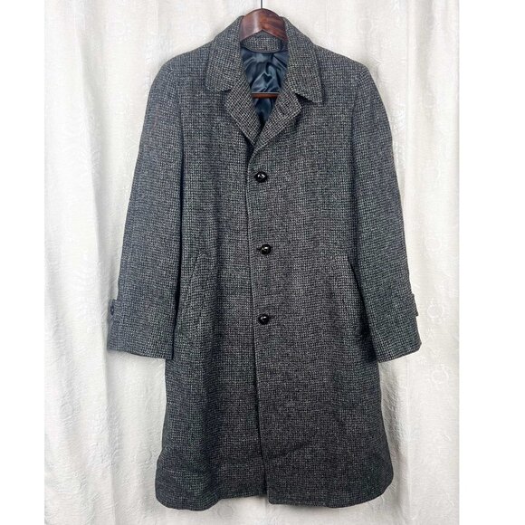 Harris Tweed | Jackets & Coats | Vintage Harris Tweed Scottish Wool ...
